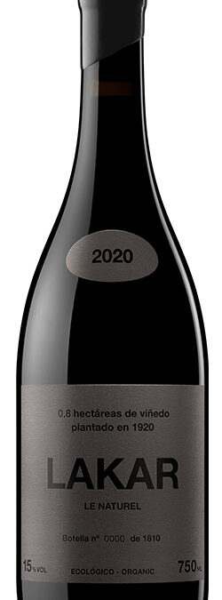 Le Naturel Lakar 2020 - Vintae